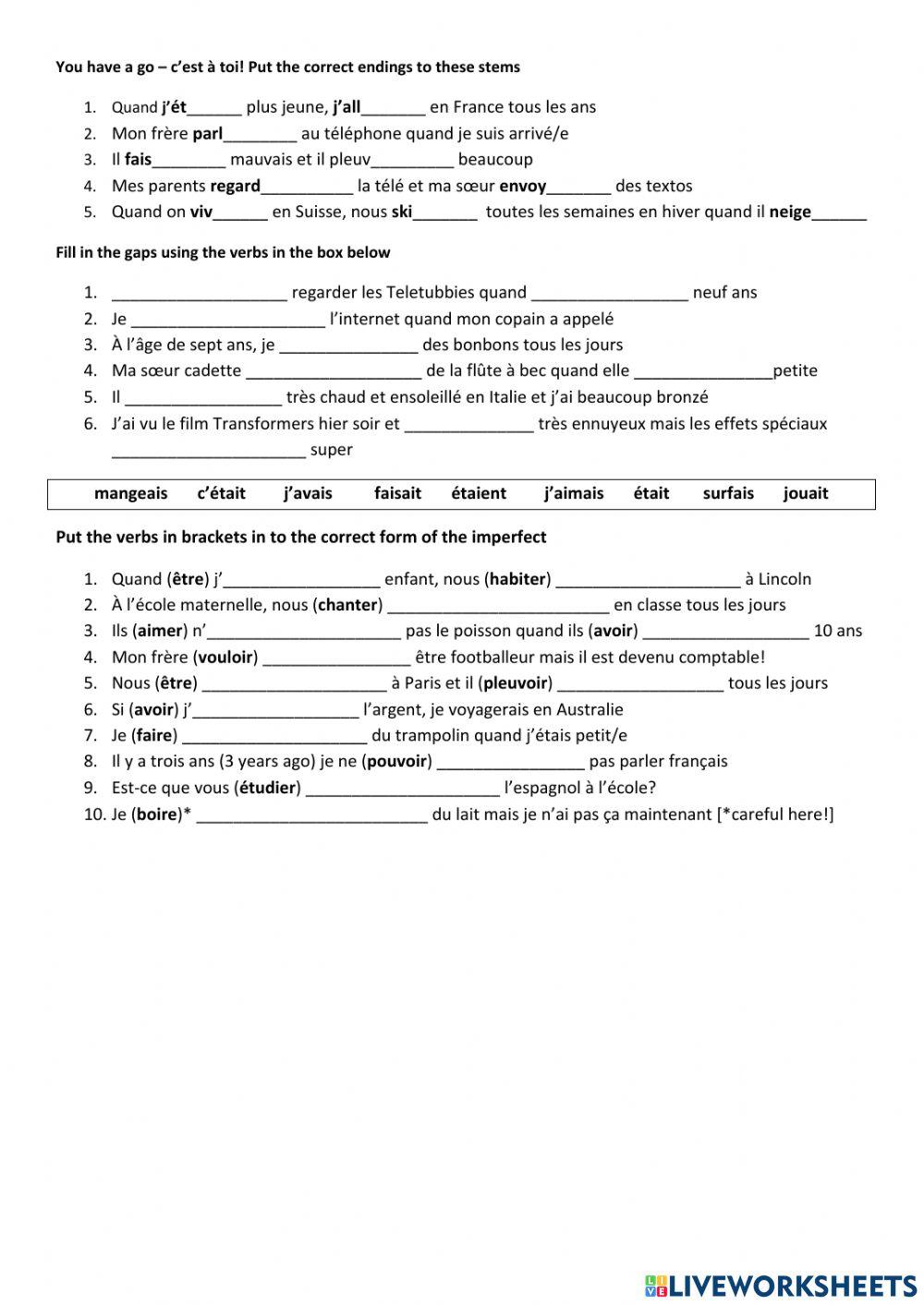 Mr online pdf exercise for y9 | Live Worksheets