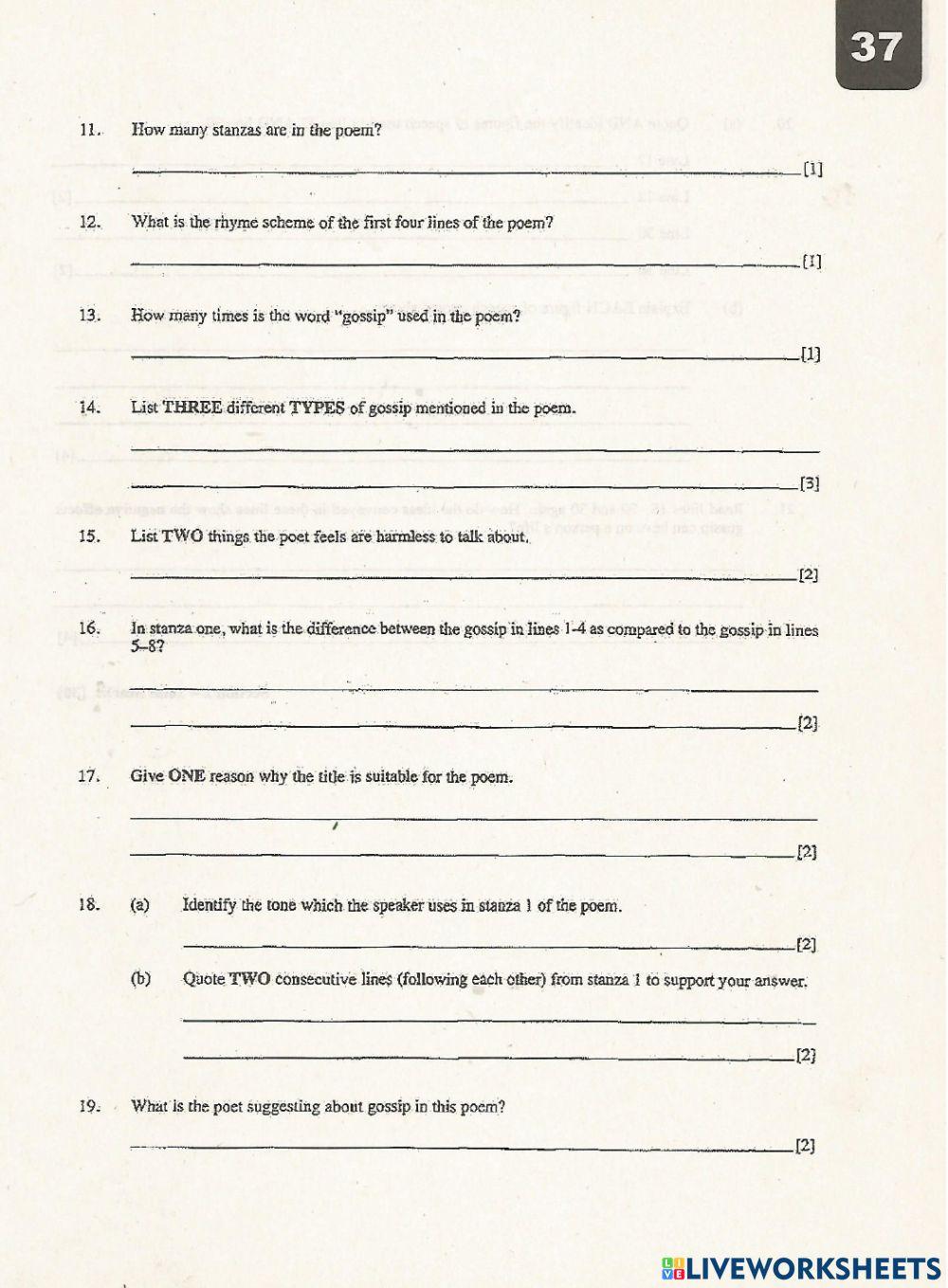 6401505 | 2009 BJC English Language Paper 2 | Olivia