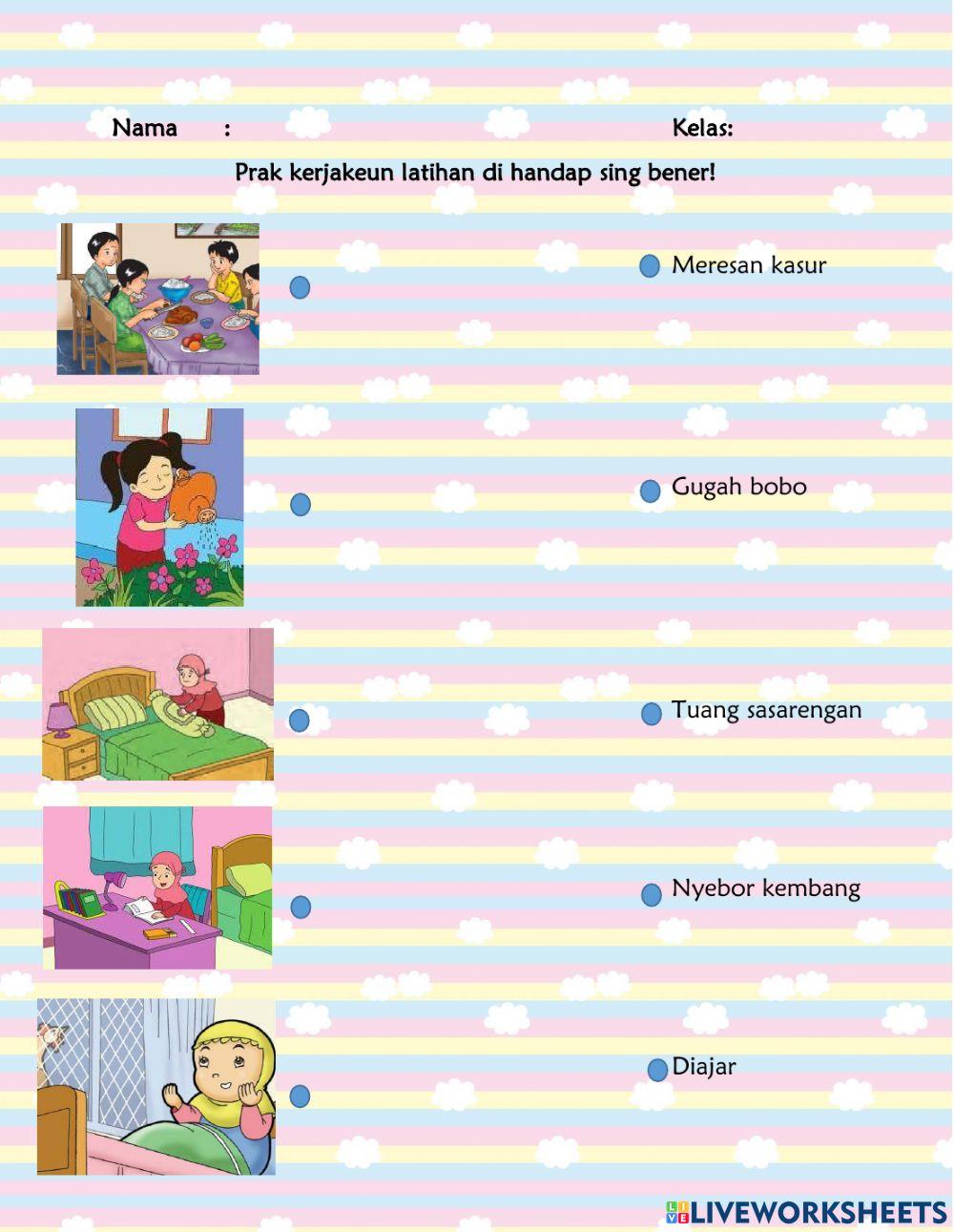 Bahasa Sunda interactive worksheet | Live Worksheets