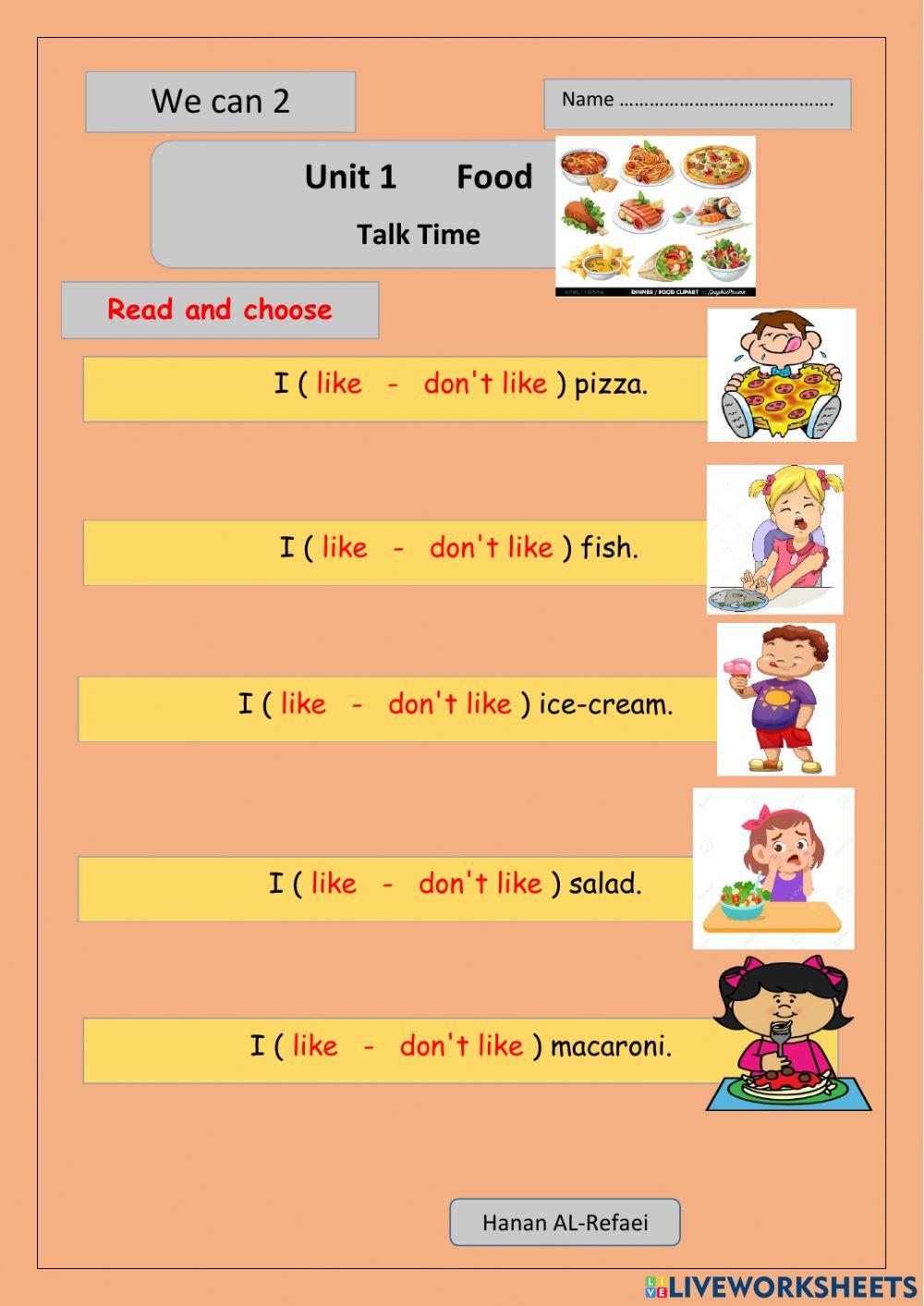 pizza online exercise for | Live Worksheets pizza online exercise for | Live Worksheets