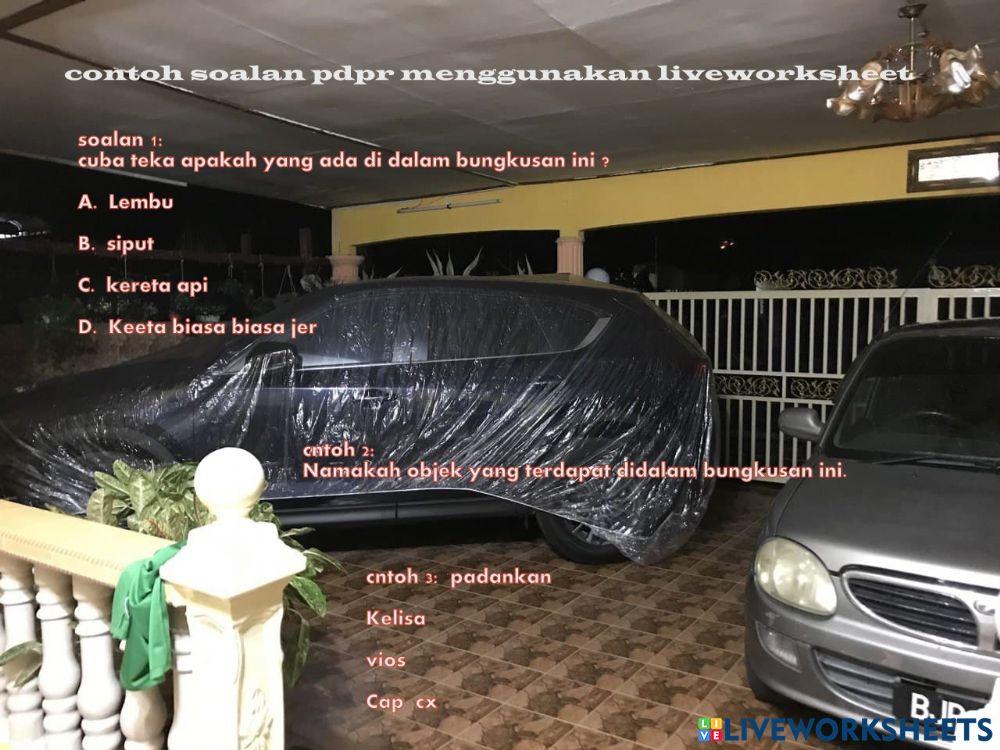 Contoh kuiz worksheet | Live Worksheets