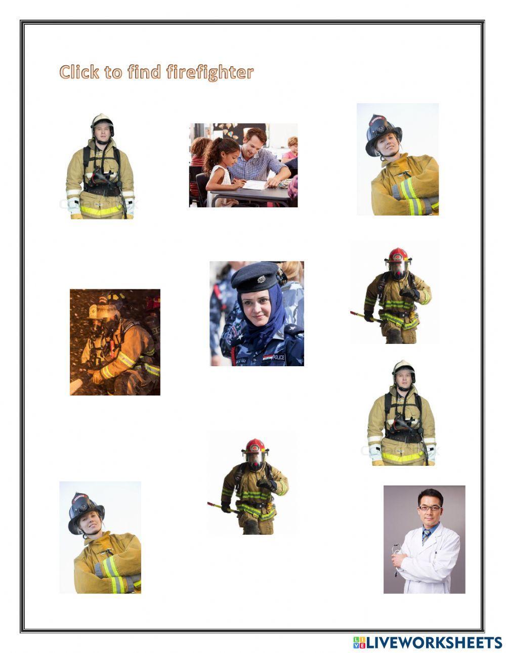 Identify firefi… | Free Interactive Worksheets | 692817