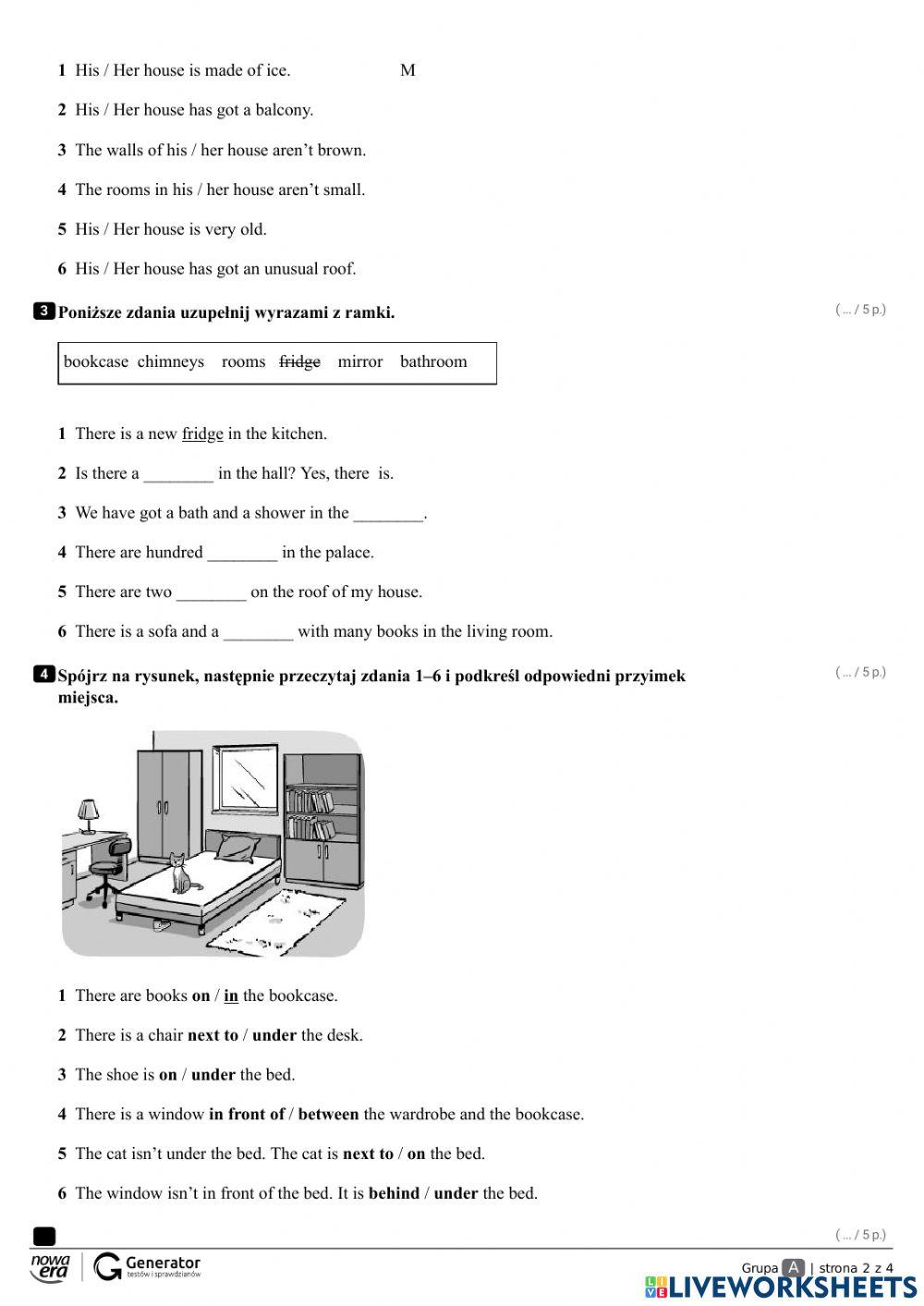 Junior Explorer 4 Testy Unit 4