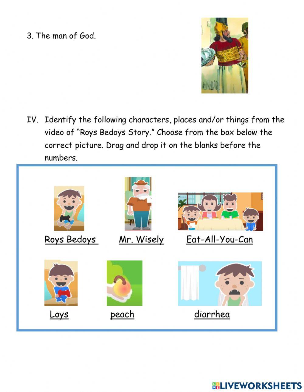 4694606 | ESP-CL (KINDER) - QUIZ -5: BEING GREEDY