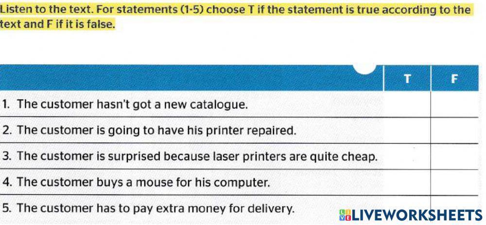 Shopping interactive worksheet for 10 | Live Worksheets