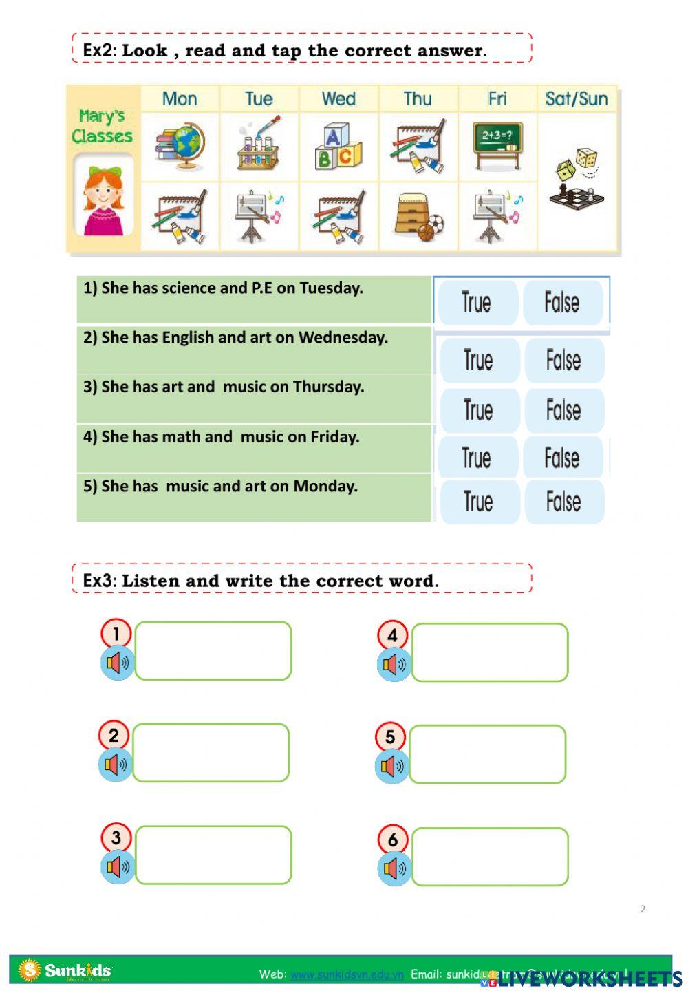 SS3.Unit1.Lesson2 online exercise for | Live Worksheets
