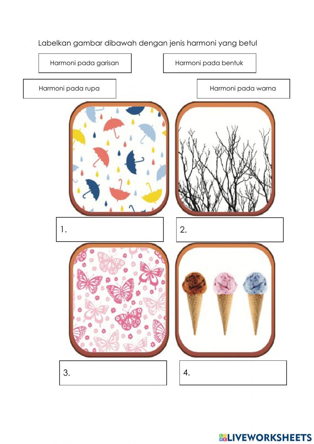 695200 | Latihan harmoni psv pendidikan khas tahun 5