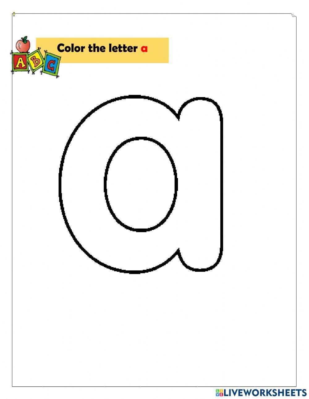 A free online exercise | Live Worksheets