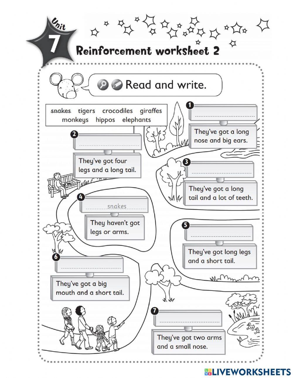 They've got worksheet | Live Worksheets