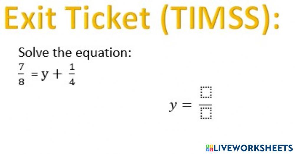 G6 Solving and Writing Addition Equations | Merin
