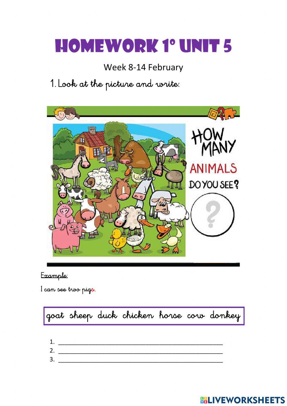 I can see online worksheet | Live Worksheets