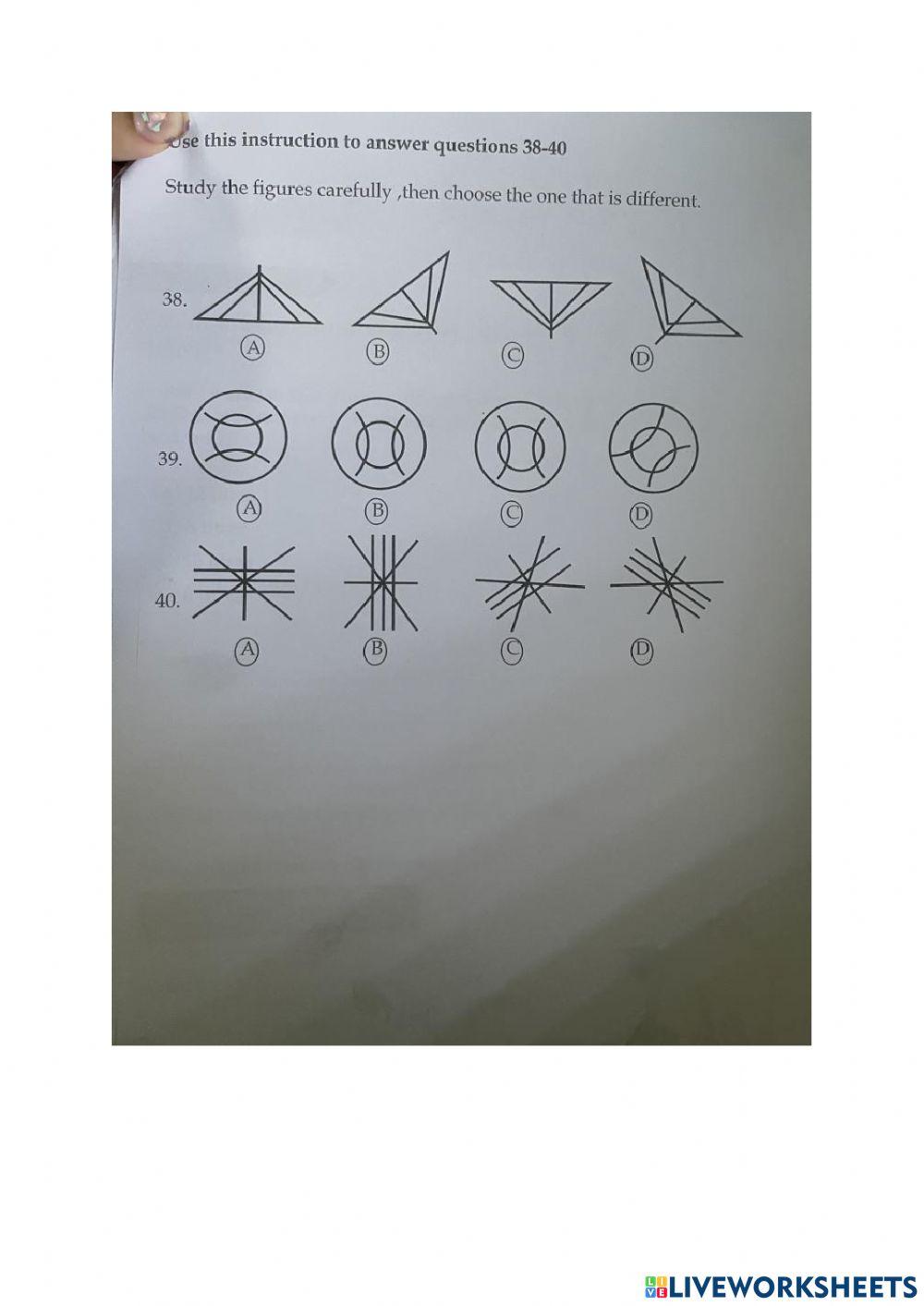 Ability 2 | Free Interactive Worksheets | 698301