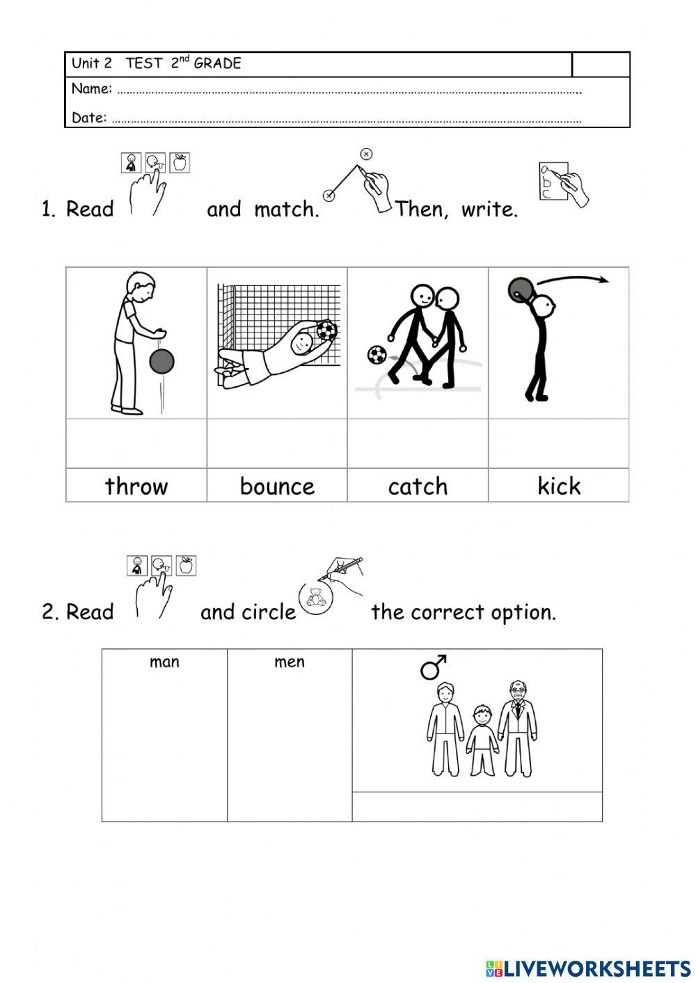 Test TEA 698507 | crijus13 | LiveWorksheets