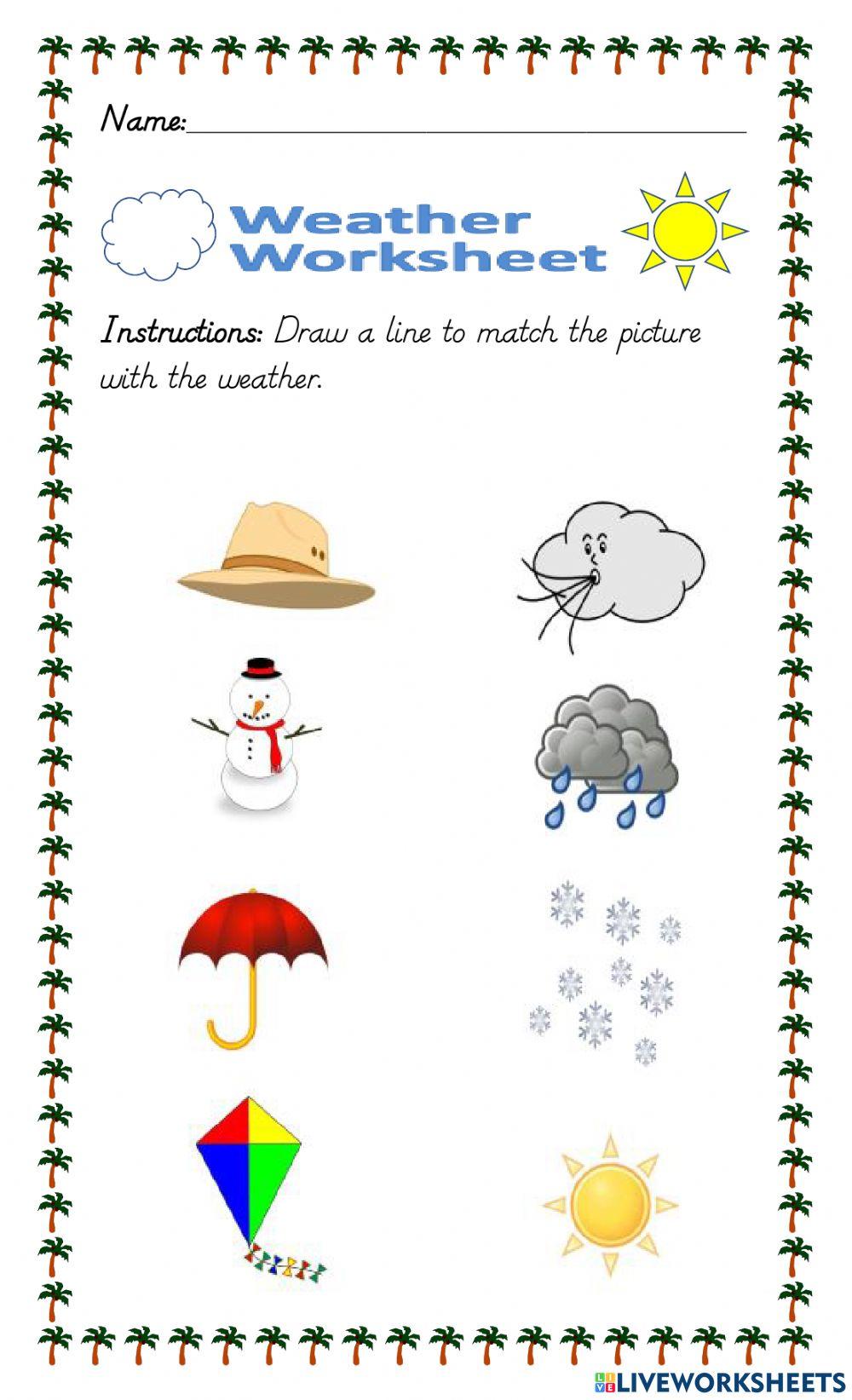 698662 | Weather | Krystal Rhoden-Brown | LiveWorksheets