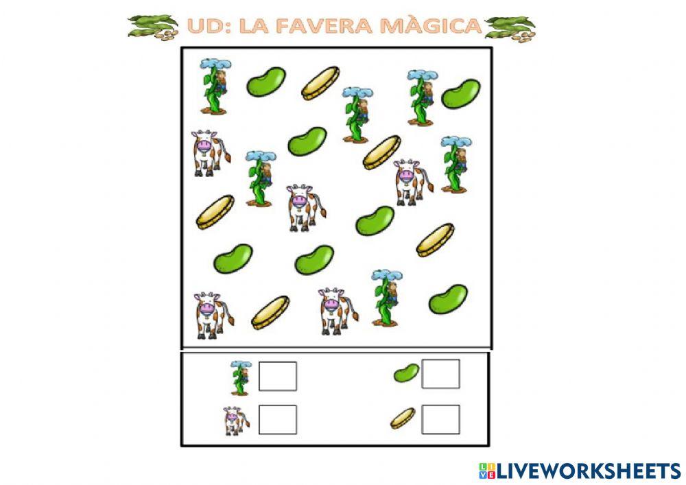 favera 1 worksheet | Live Worksheets