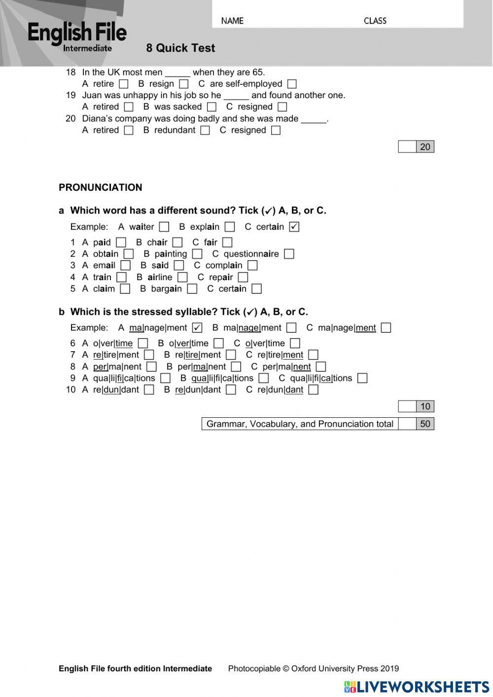 Intermediate Quick 8 6406821 | Ludmila_Gisca | Live