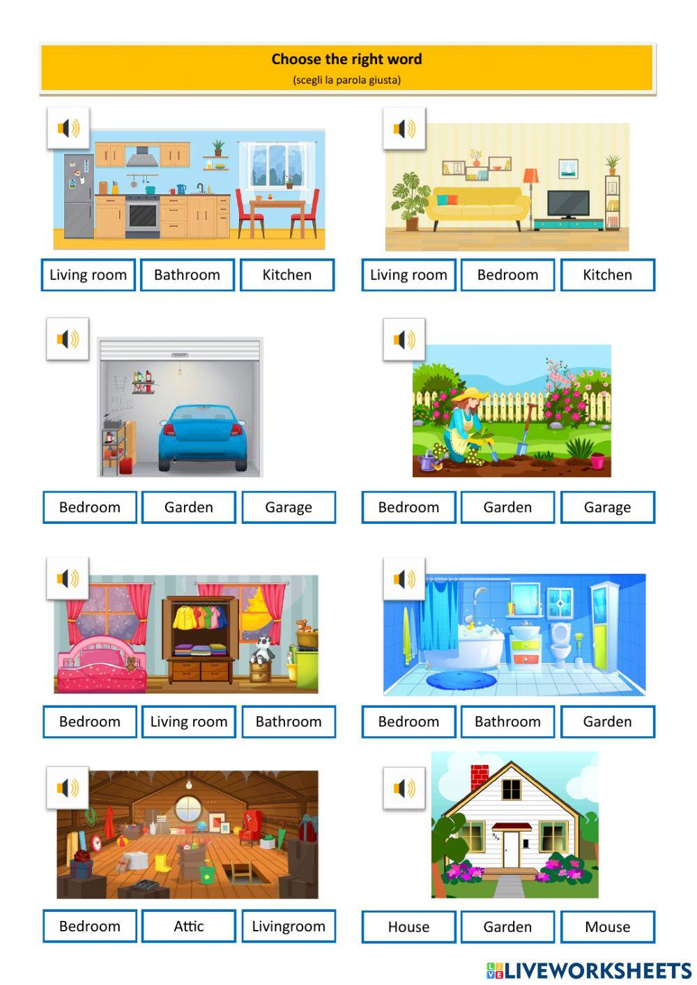 699273 | House | Giusy_Guido | LiveWorksheets