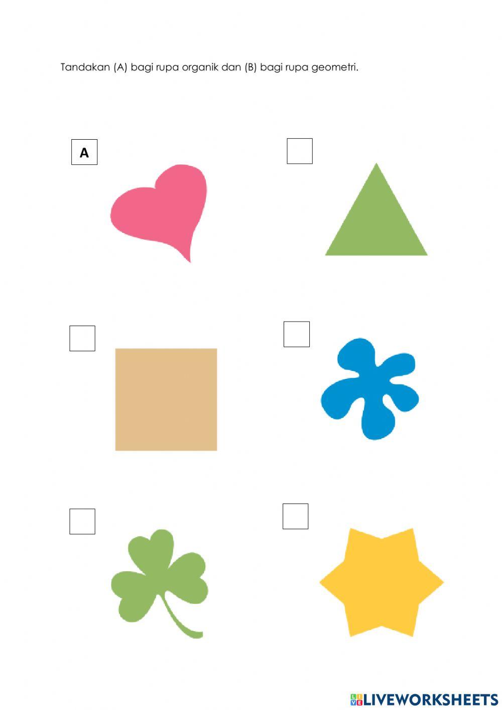 Rupa psv worksheet | Live Worksheets