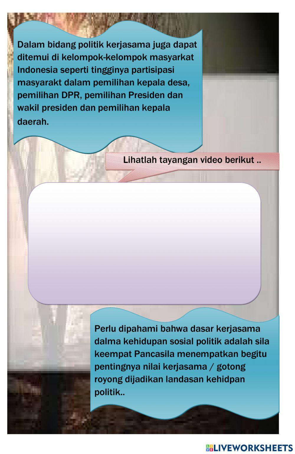 Materi bab 5 part 1 worksheet | Live Worksheets