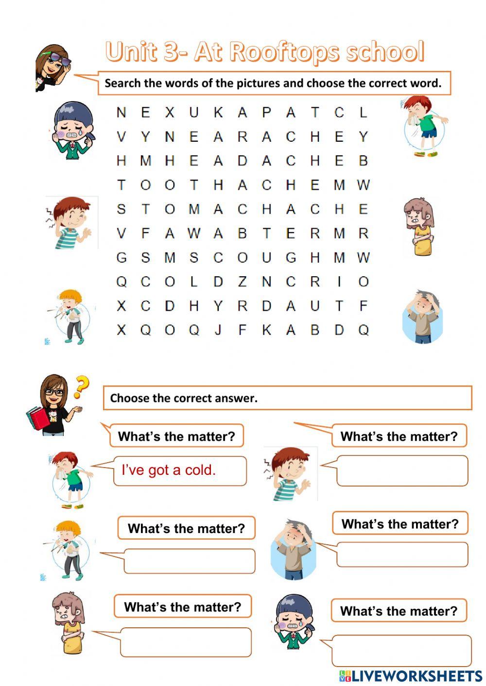 701097 | Unit 3 Sickness Rooftops 4 | Sole_teacher