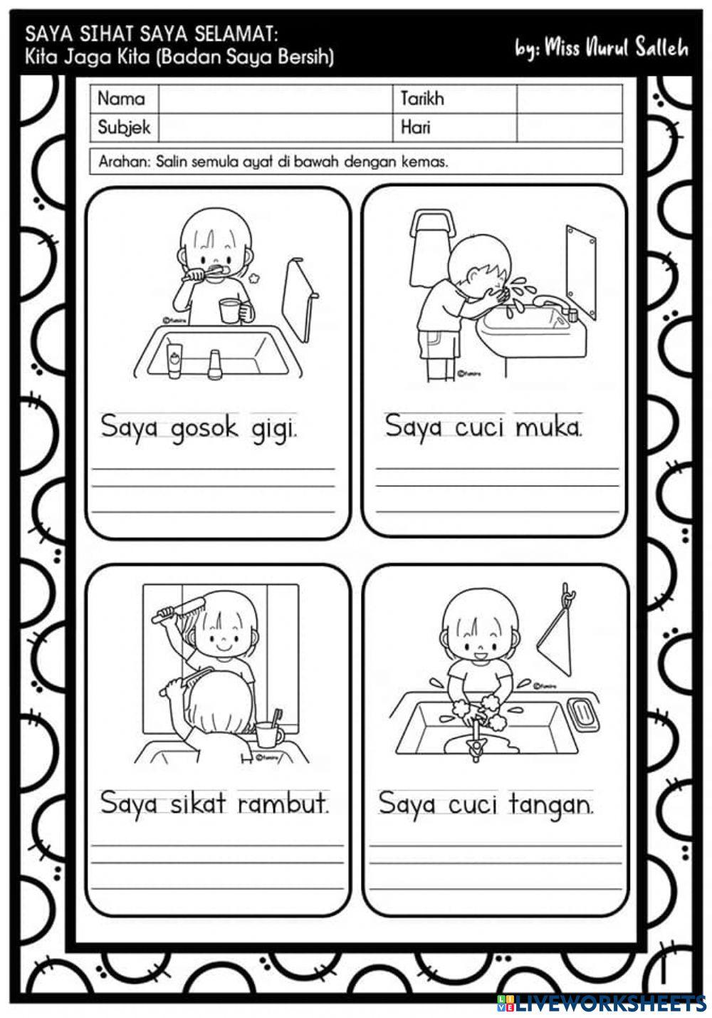 701101 | Salin semula ayat | juliana saadon