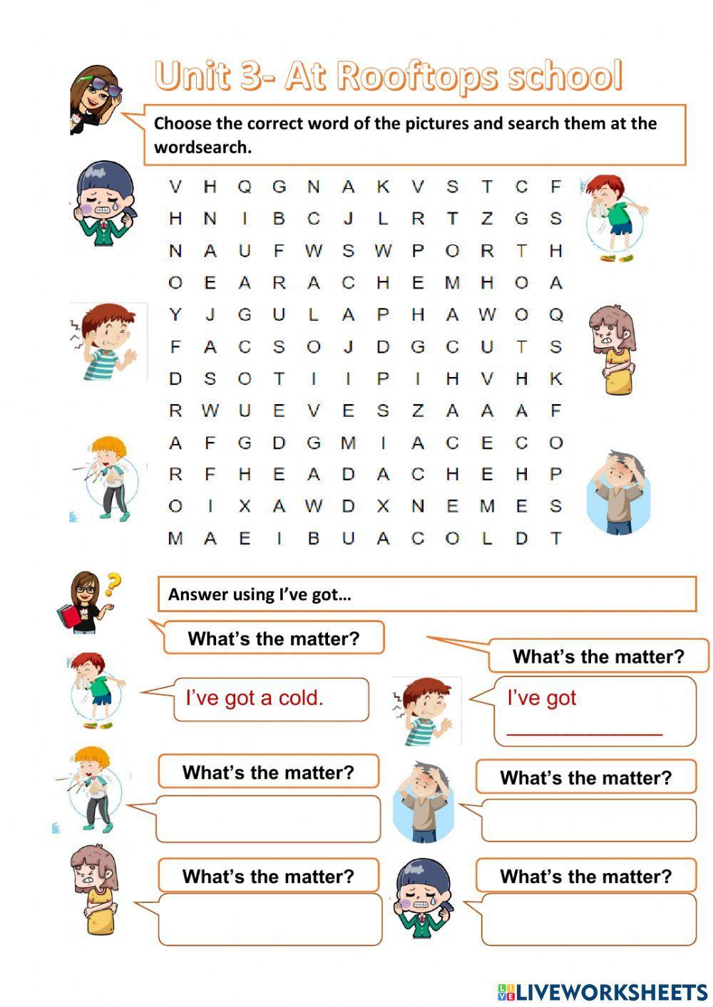 700974 | Unit 3 What's the matter Rooftops 4