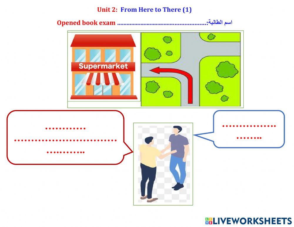 701764 | Opened book exam | LaylaNajmi | LiveWorksheets