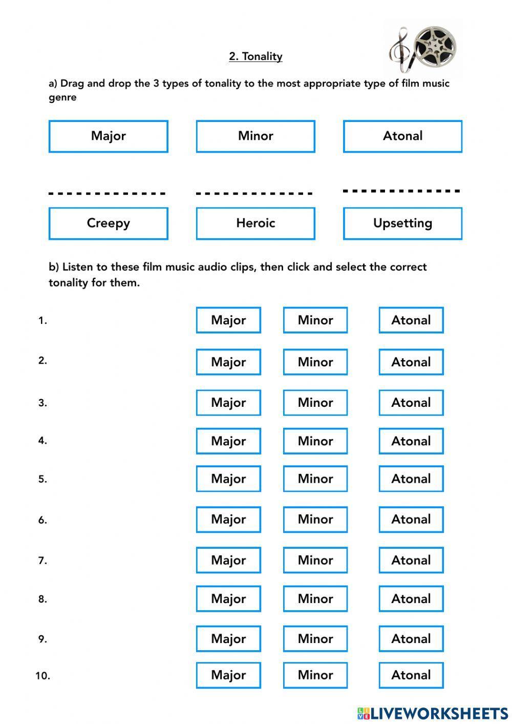 2280838 | GCSE Film Music | catmosemusic