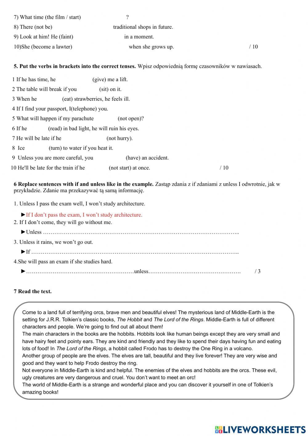 Flash 7 module … | Free Interactive Worksheets | 6408431