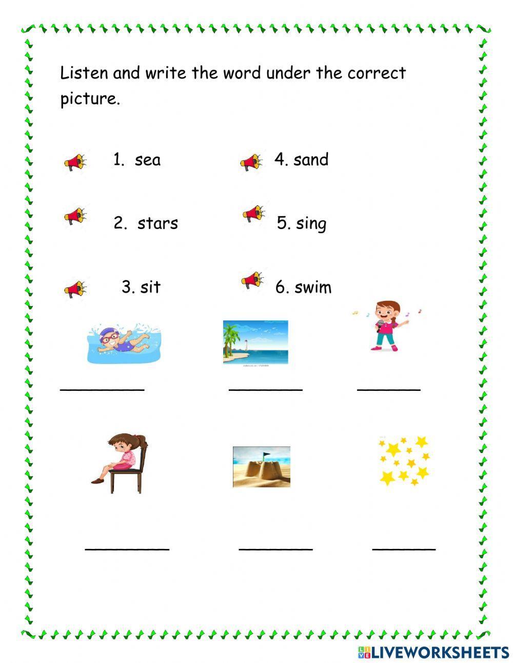 702742 | Letter Ss | gina1210 | LiveWorksheets