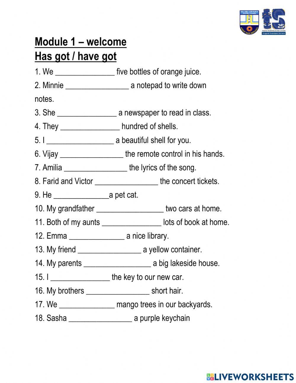 703085 | English year 3 | mohdzaidi85 | LiveWorksheets