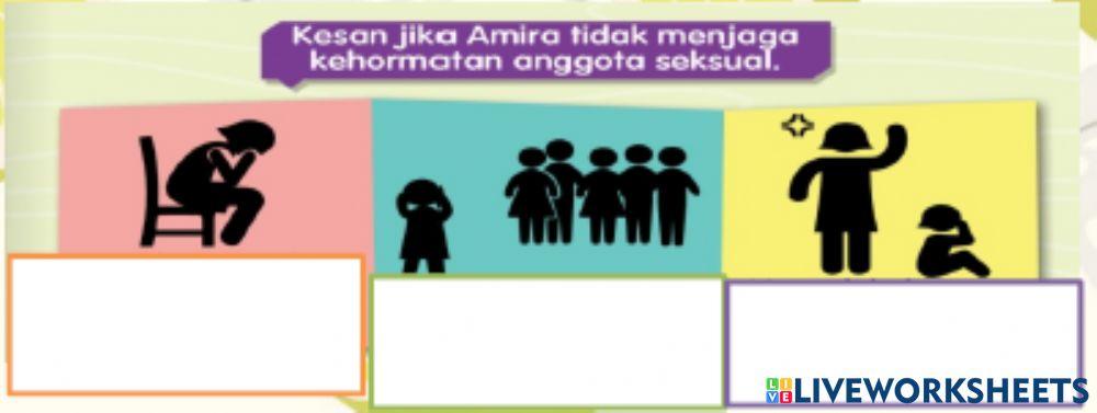 Selamatkan Maruah interactive worksheet | Live Worksheets
