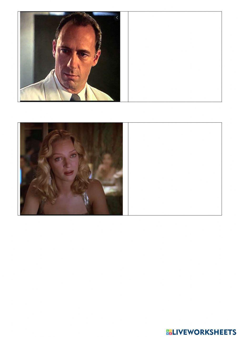 Gattaca | Free Interactive Worksheets | 705983