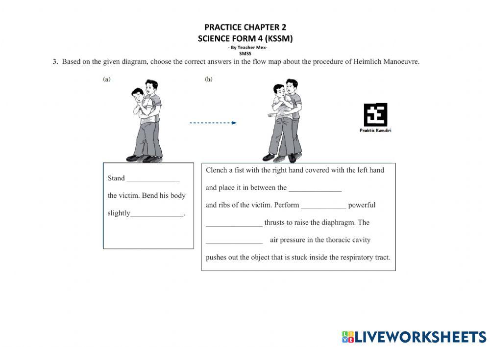 4713704 | Practice Chapter 2 (2.2) - Science Form 4