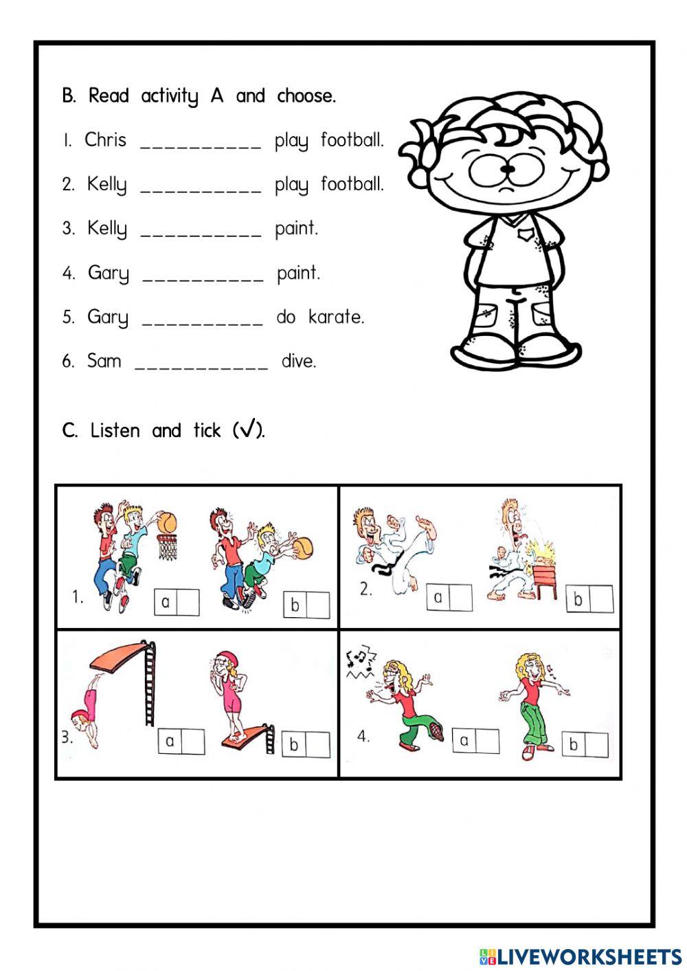 Module 1 Welcome activity | Live Worksheets