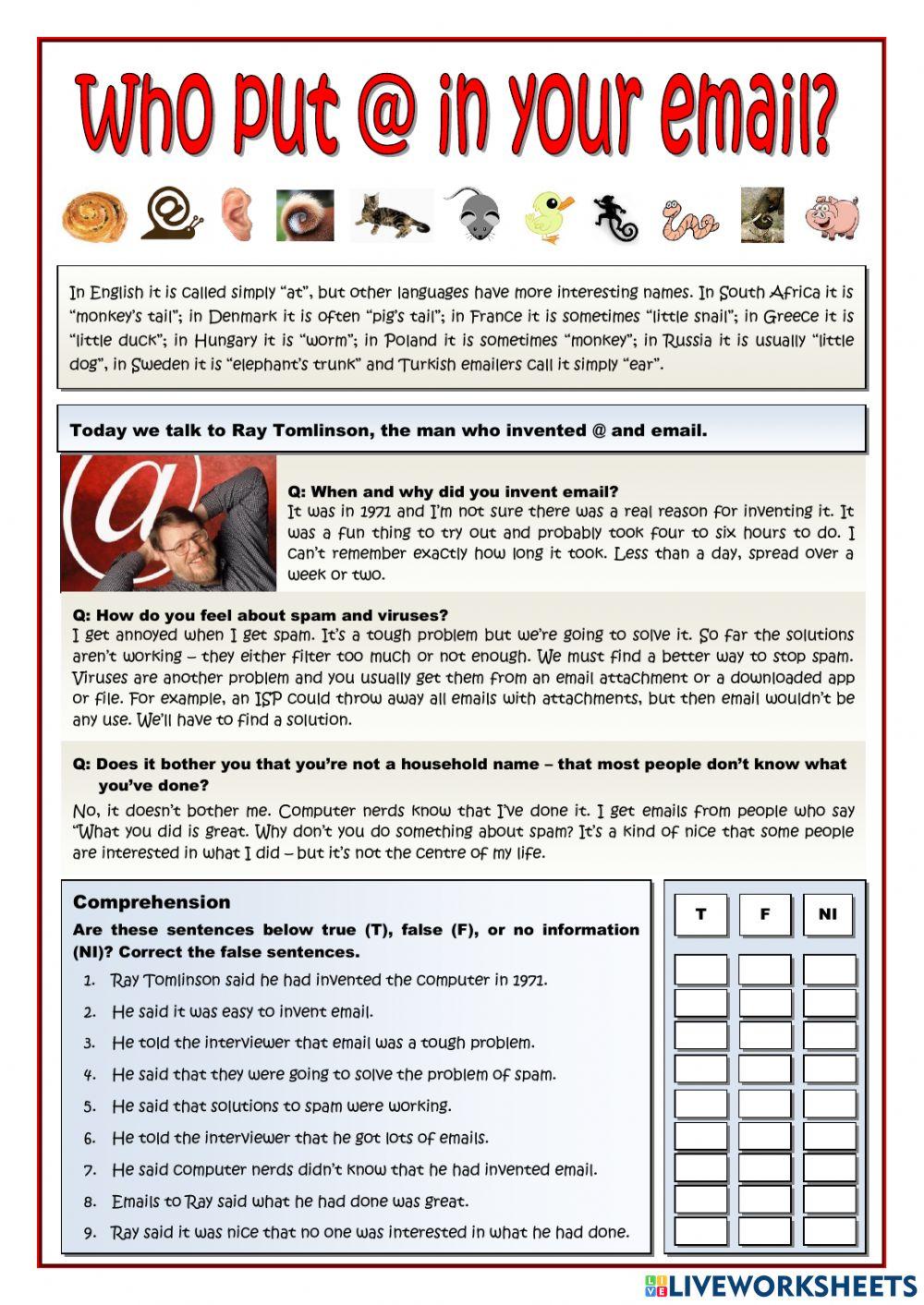 707583 | Who out - in your email? | InnaSlynko