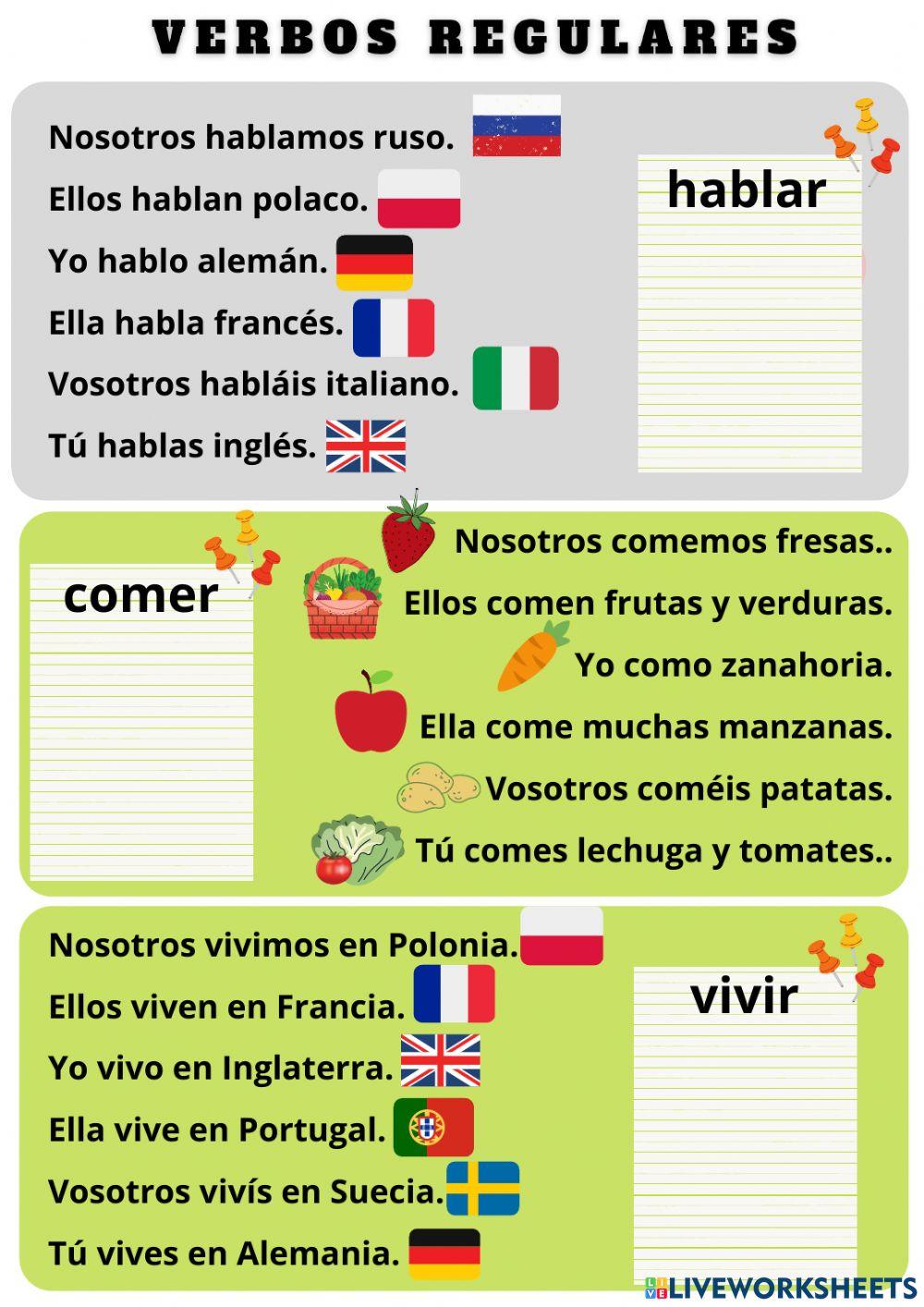 Verbos presente ar er ir 0930 | Marika Jaśkowiak | Live