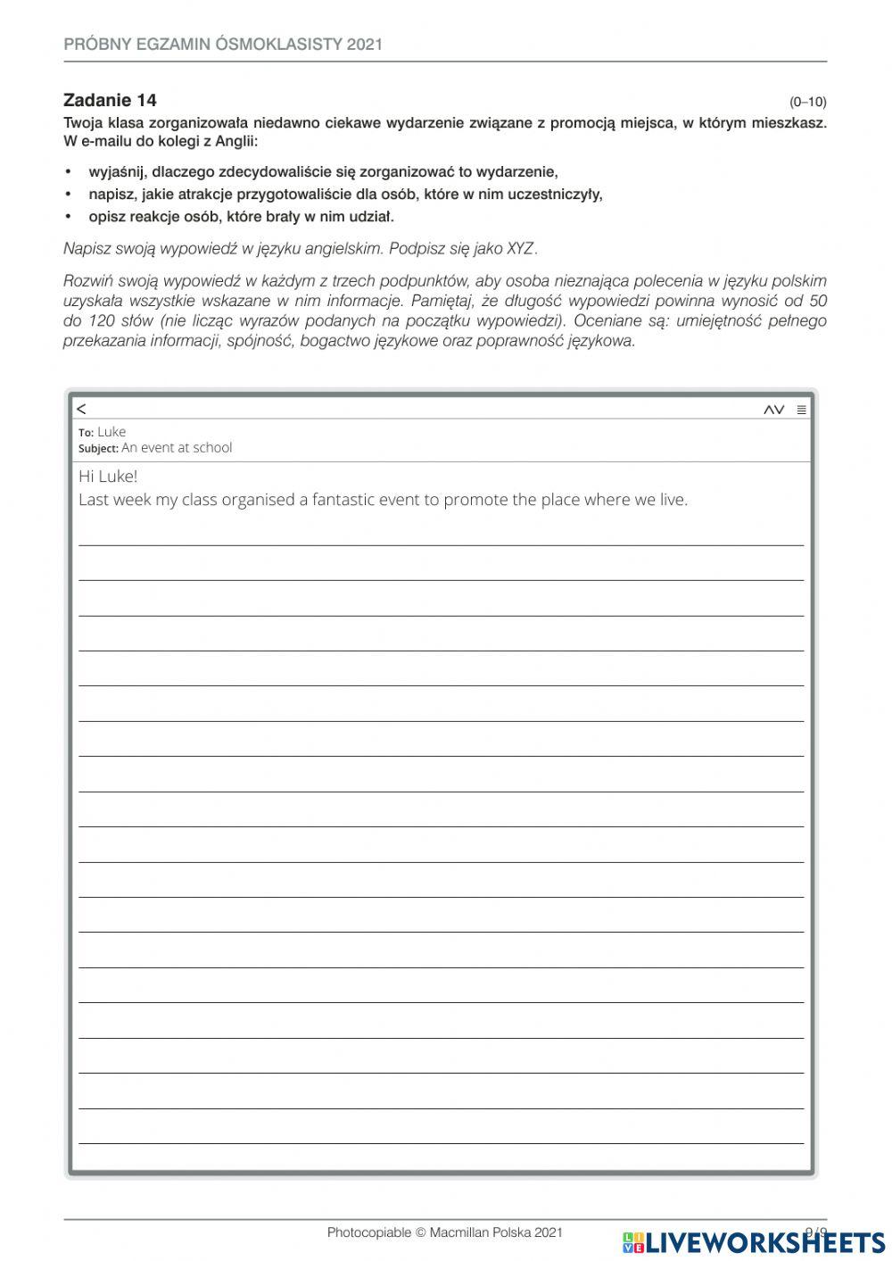 Macmillan 2021 | Free Interactive Worksheets | 6411178