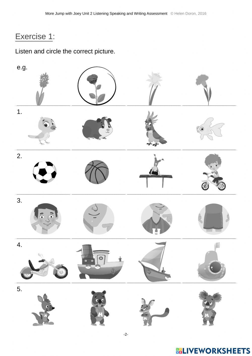 JWJ Test 2 6412690 | TeacherEmir | Live Worksheets