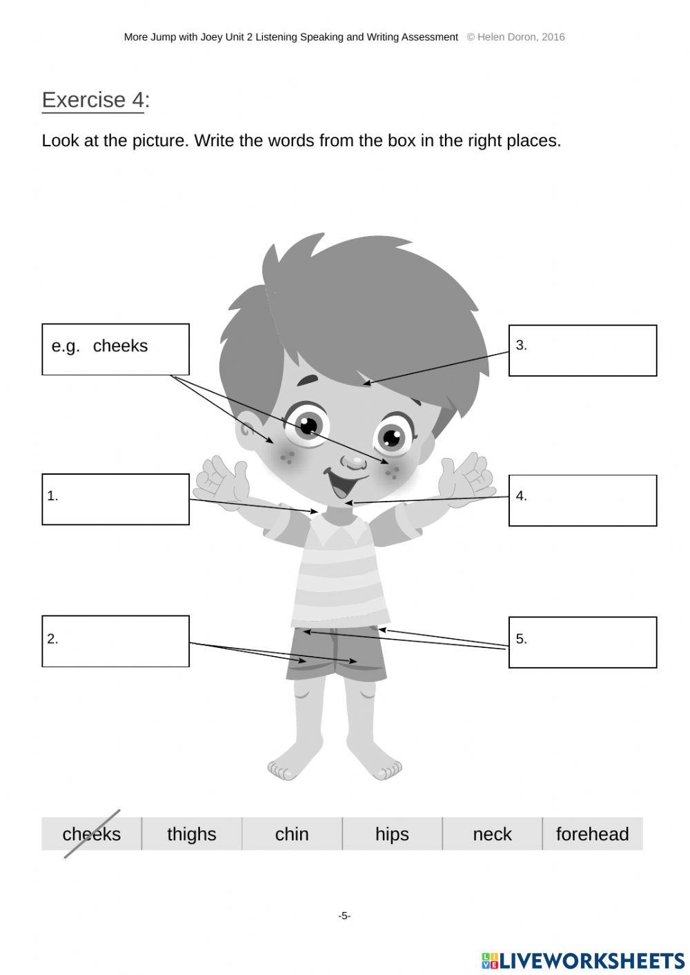 JWJ Test 2 6412690 | TeacherEmir | Live Worksheets