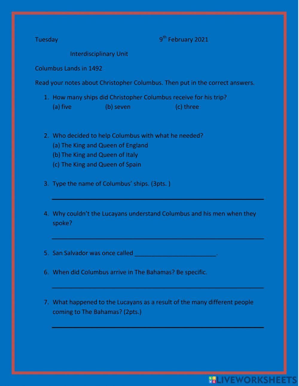 708422 | Idu | crissy2020 | LiveWorksheets