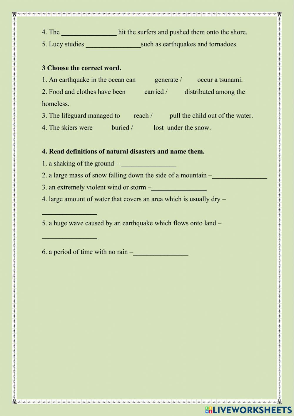 Spotlight 8. Module 5A worksheet | Live Worksheets