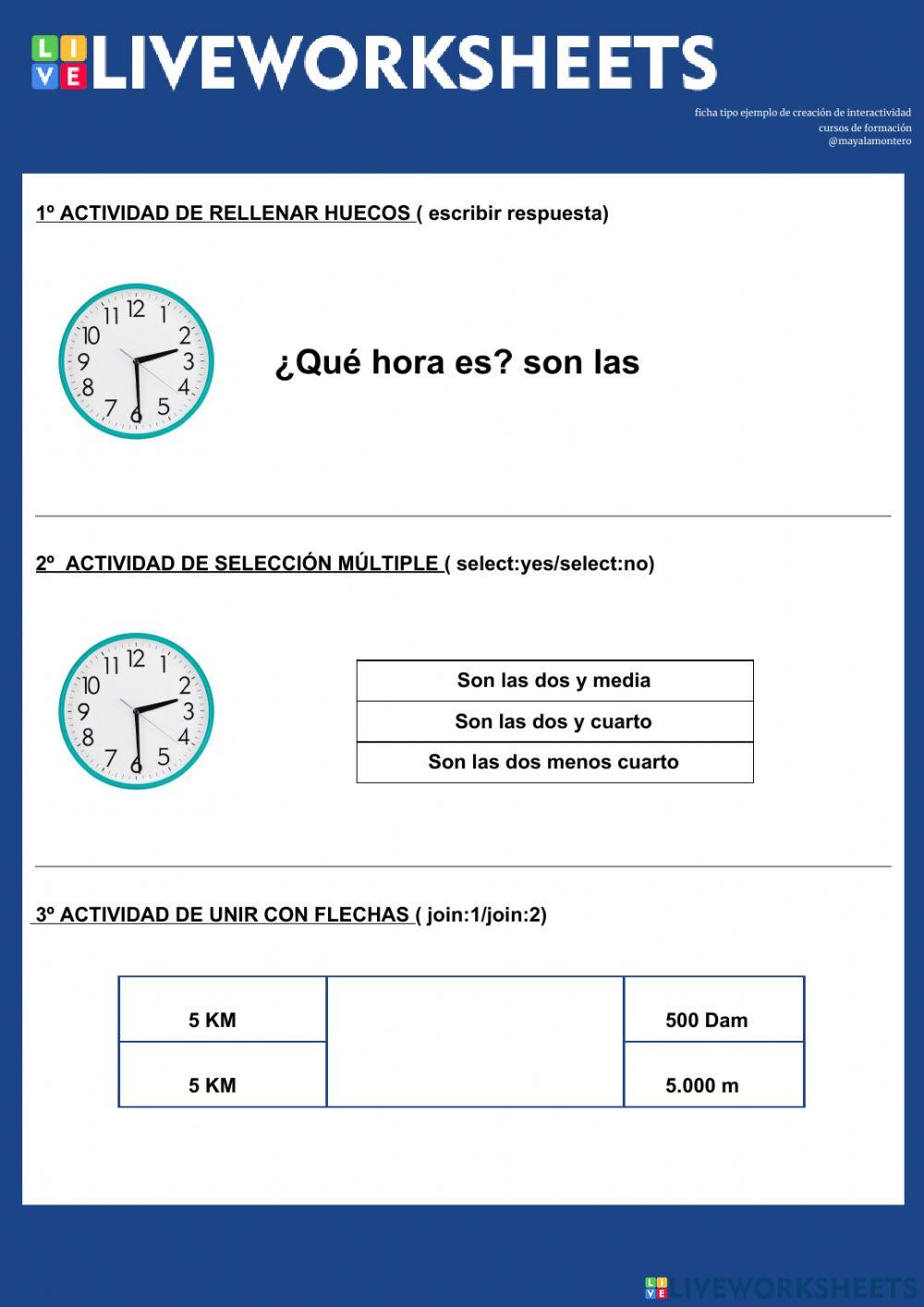 Formación Cep Villamartín worksheet | Live Worksheets