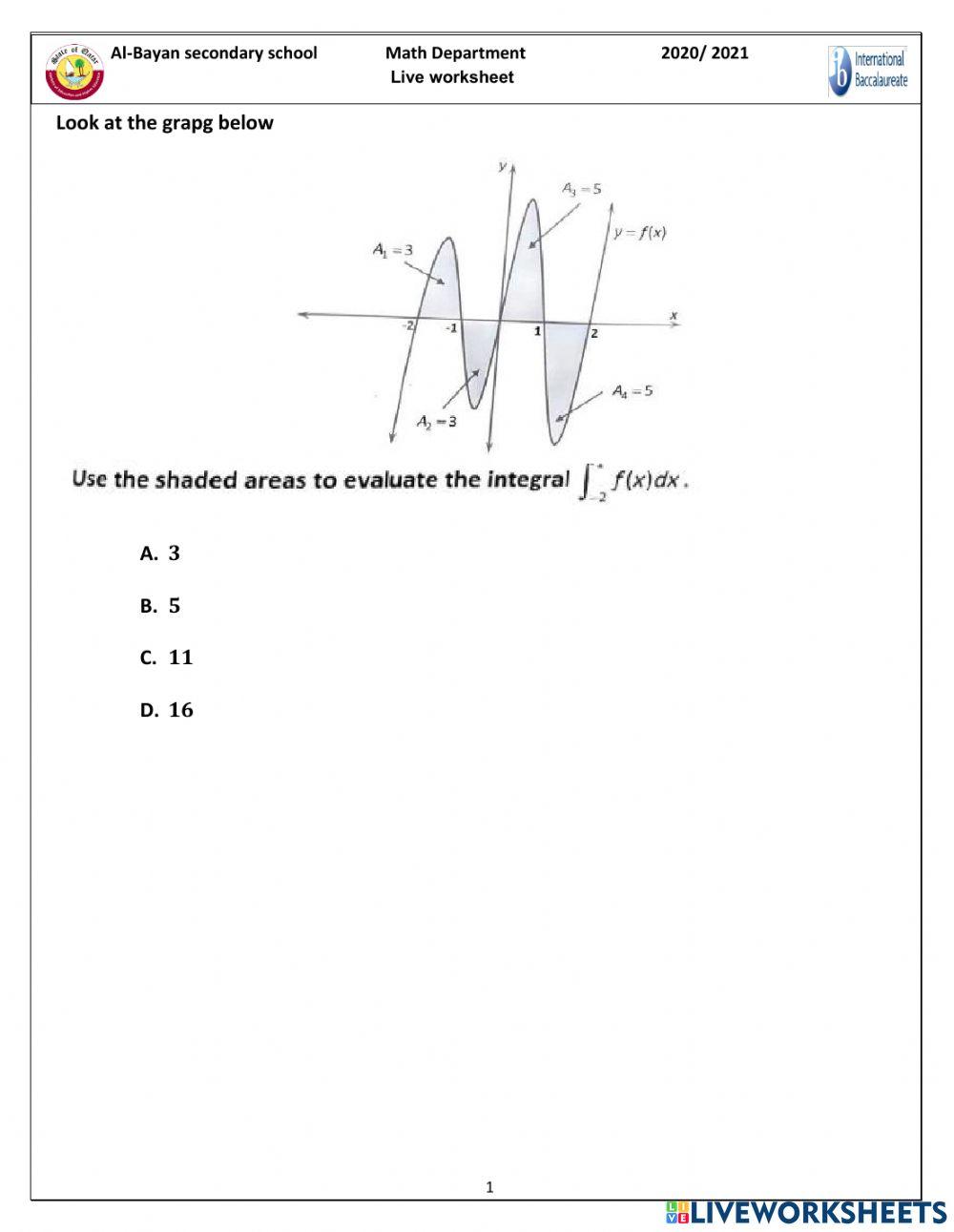 area under the curve closure 4717685 | G_merzallah0510