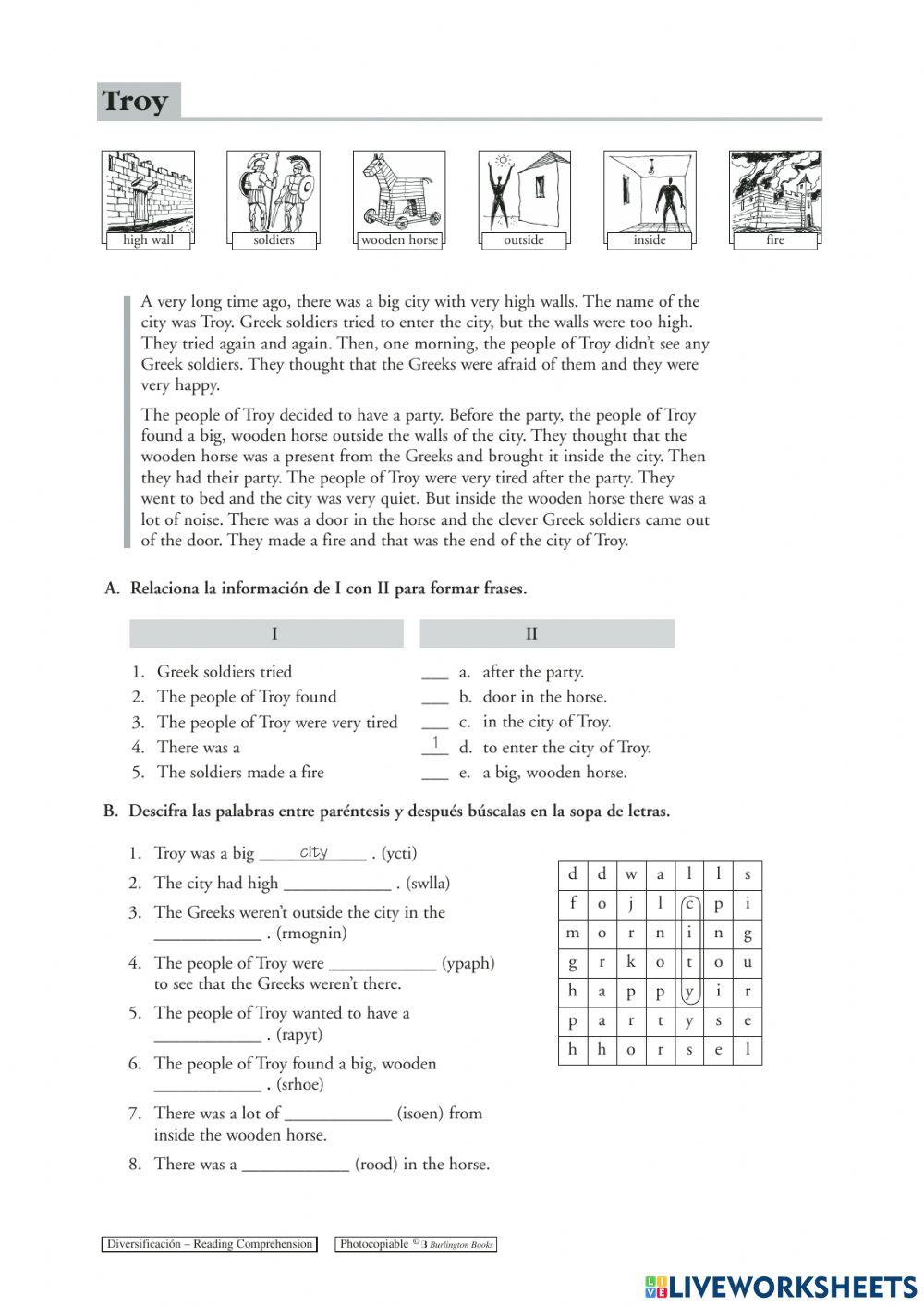Readings Basics… | Free Interactive Worksheets | 6413586