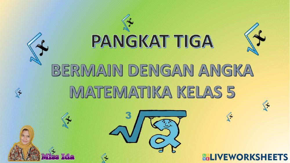 Pangkat 3 worksheet | Live Worksheets