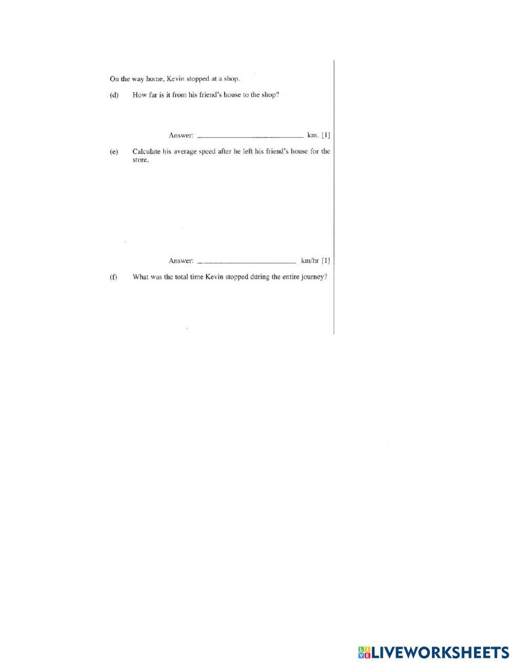 Travel Graphs BJC Questions 769317 | Nikita Brooks-