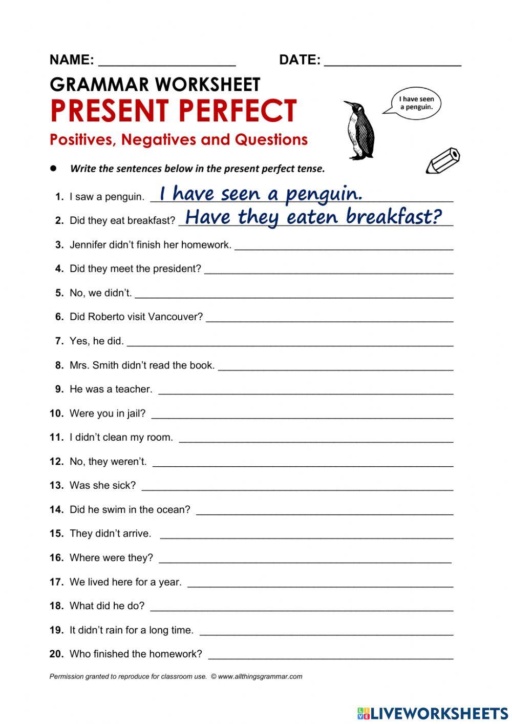 A2-PRESENT PERFECT 4810469 | emma_bucio22 | Live