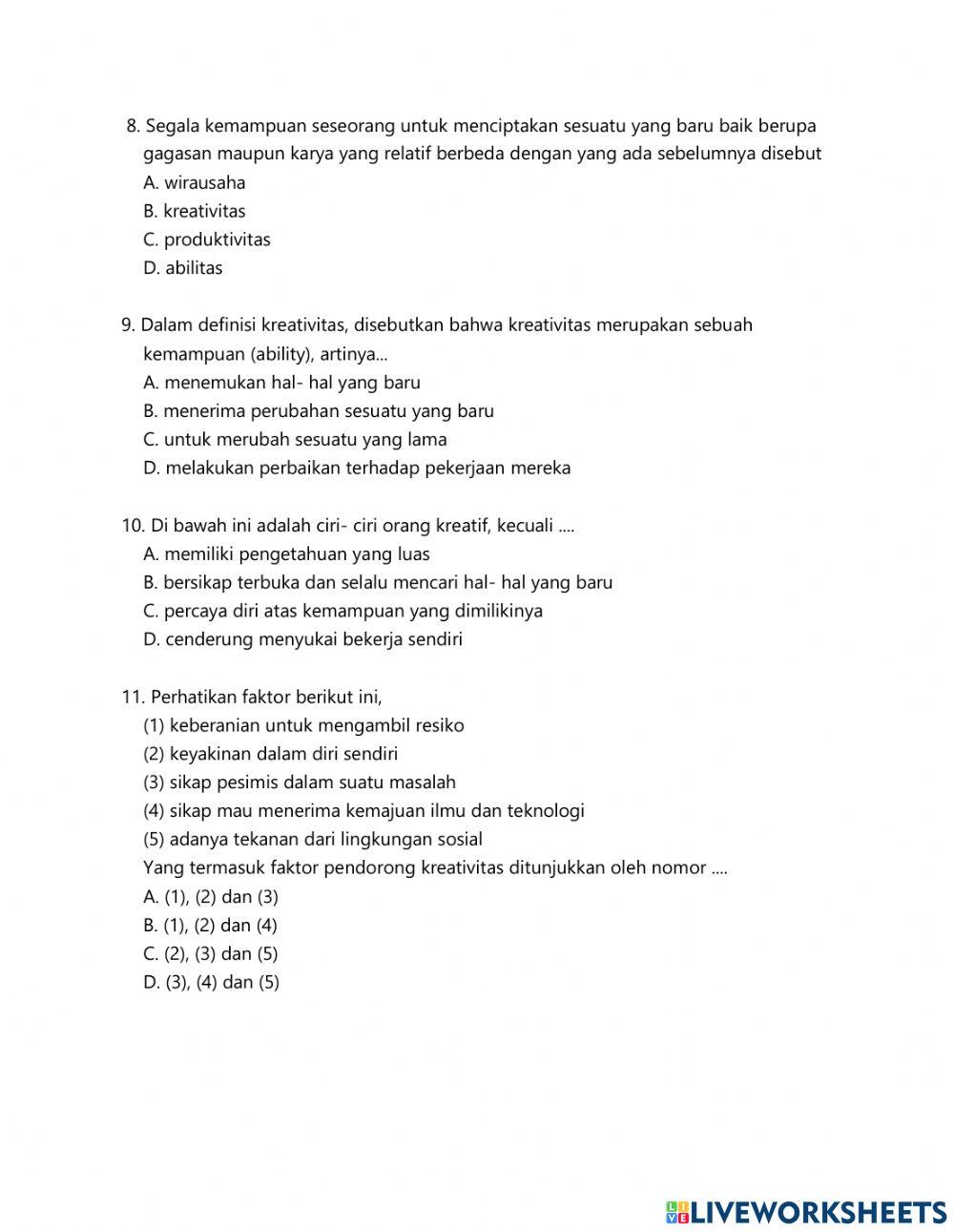 Latihan IPS | Live Worksheets