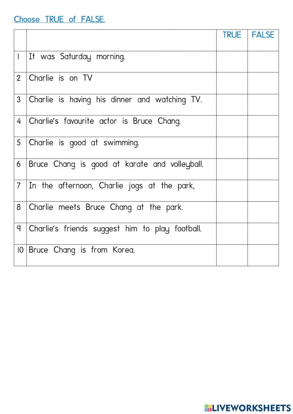 Year 4, module … | Free Interactive Worksheets | 769679